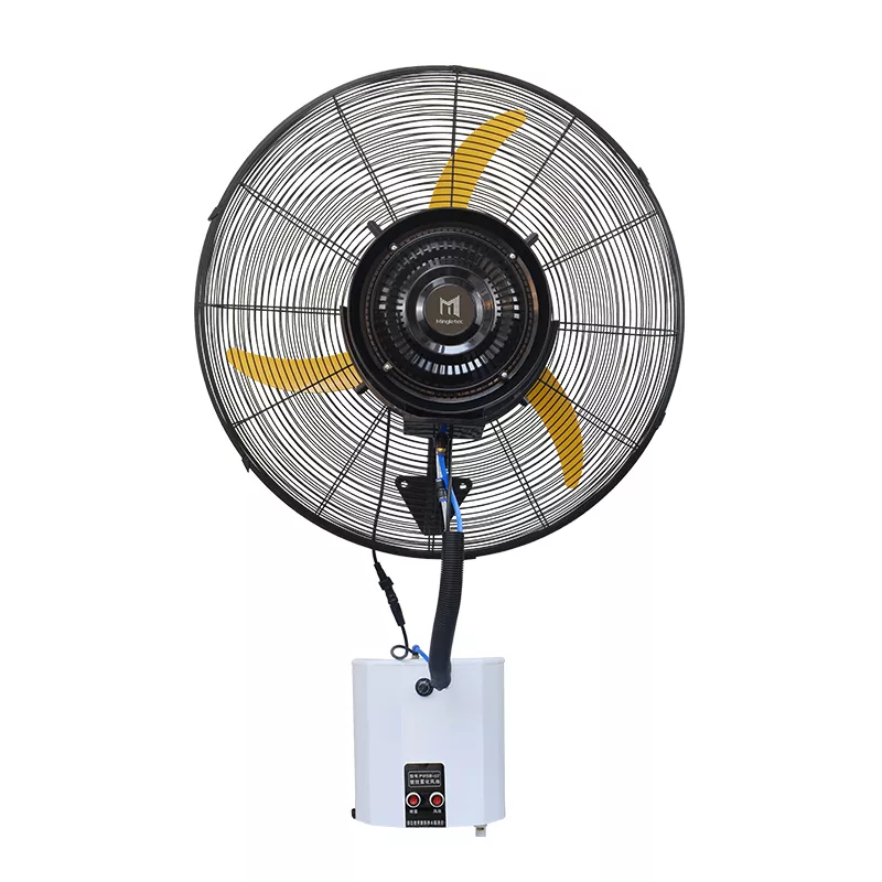 Wall Mounted Oscillating Mist Fan - Wintekh
